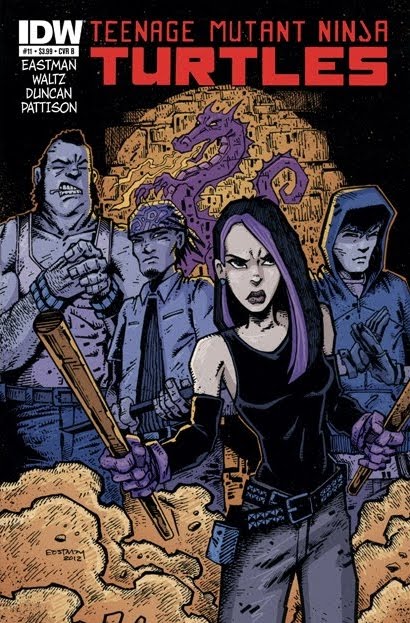 IDW TMNT #11 - Variant Cover Guide