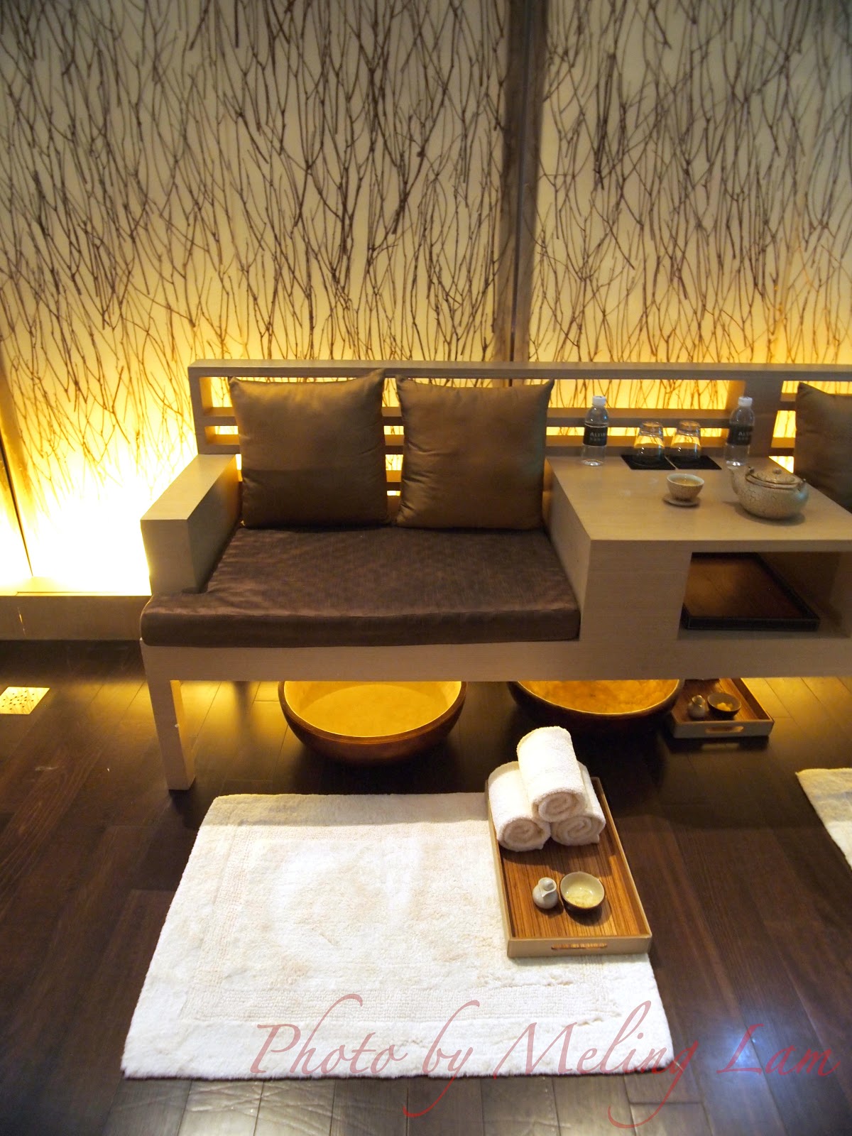 蘋果的化妝箱 by Meling Lam: 2011 豪玩澳門（水療篇）新濠鋒酒店 Altira MacauAltira Spa 玉石緊緻面部護理