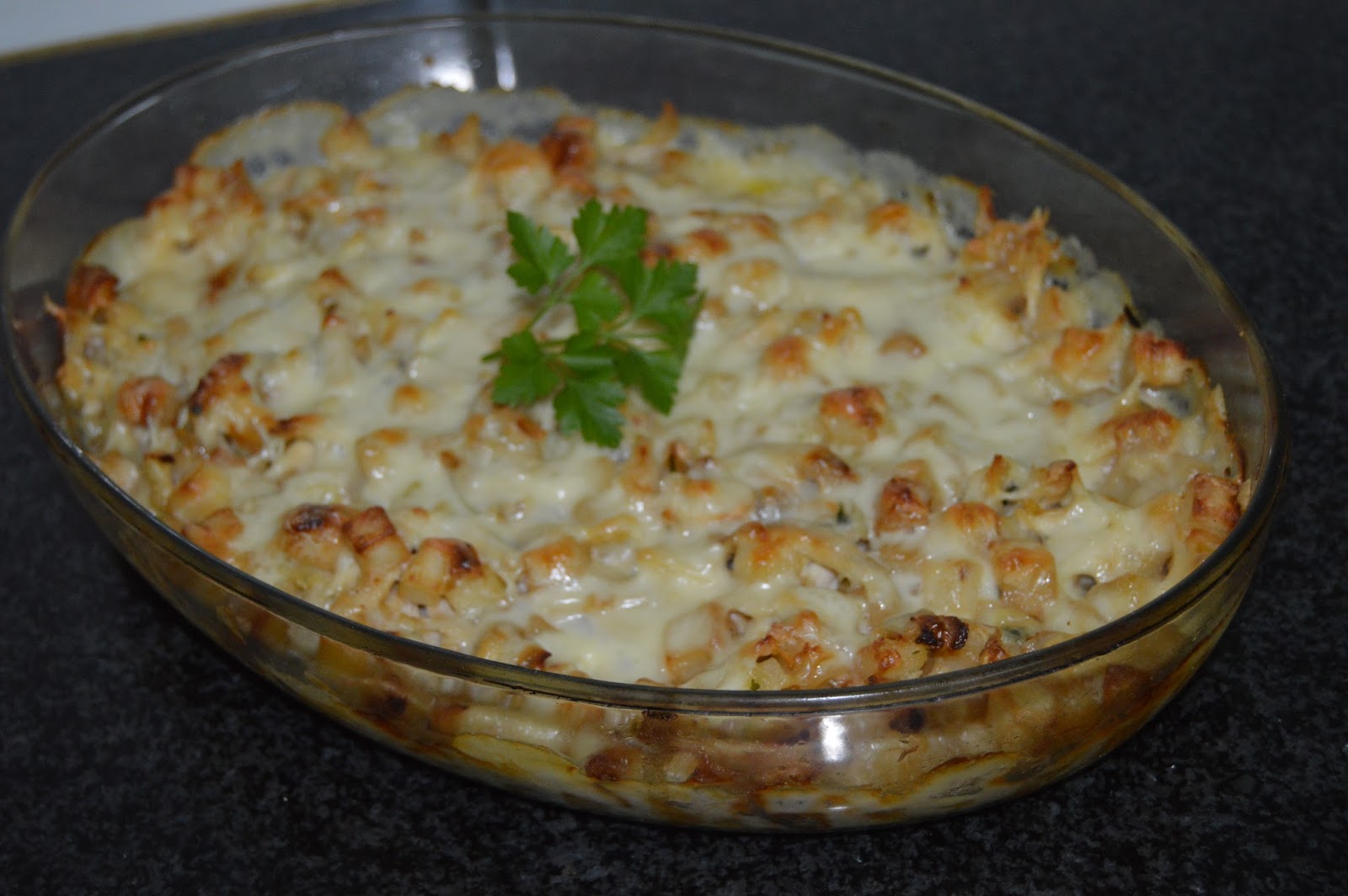 Doce Tentação: frango com natas- aproveitamento