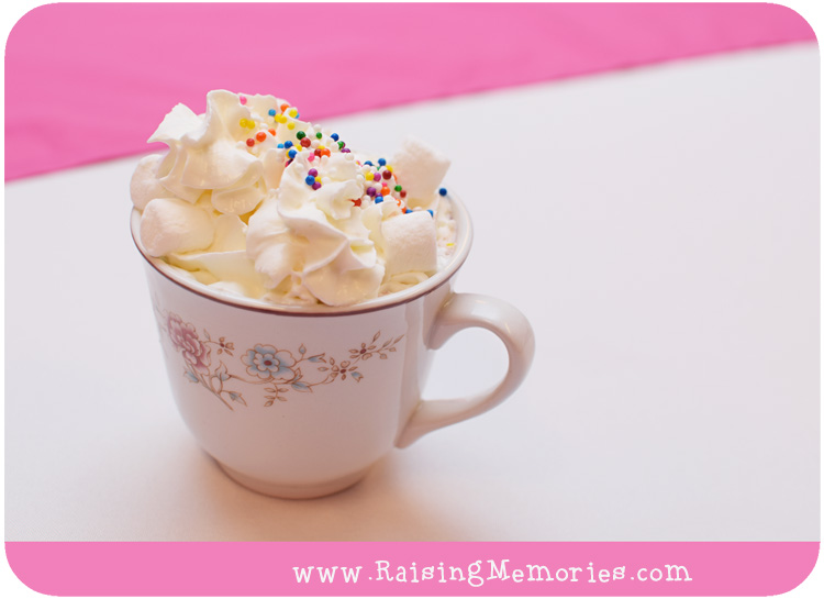 Manners & Courtesy Tea Party/Hot Chocolate Bar