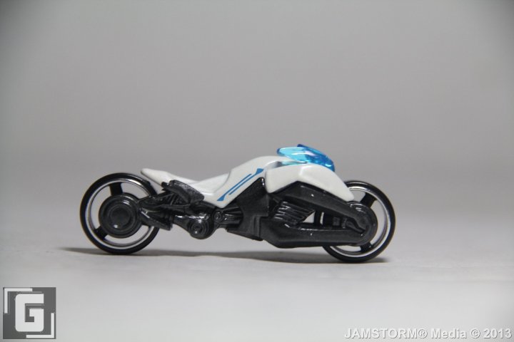GeekMatic!: HW Imagination 59 of 250: Max Steel Motorcycle!