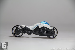 GeekMatic!: HW Imagination 59 of 250: Max Steel Motorcycle!