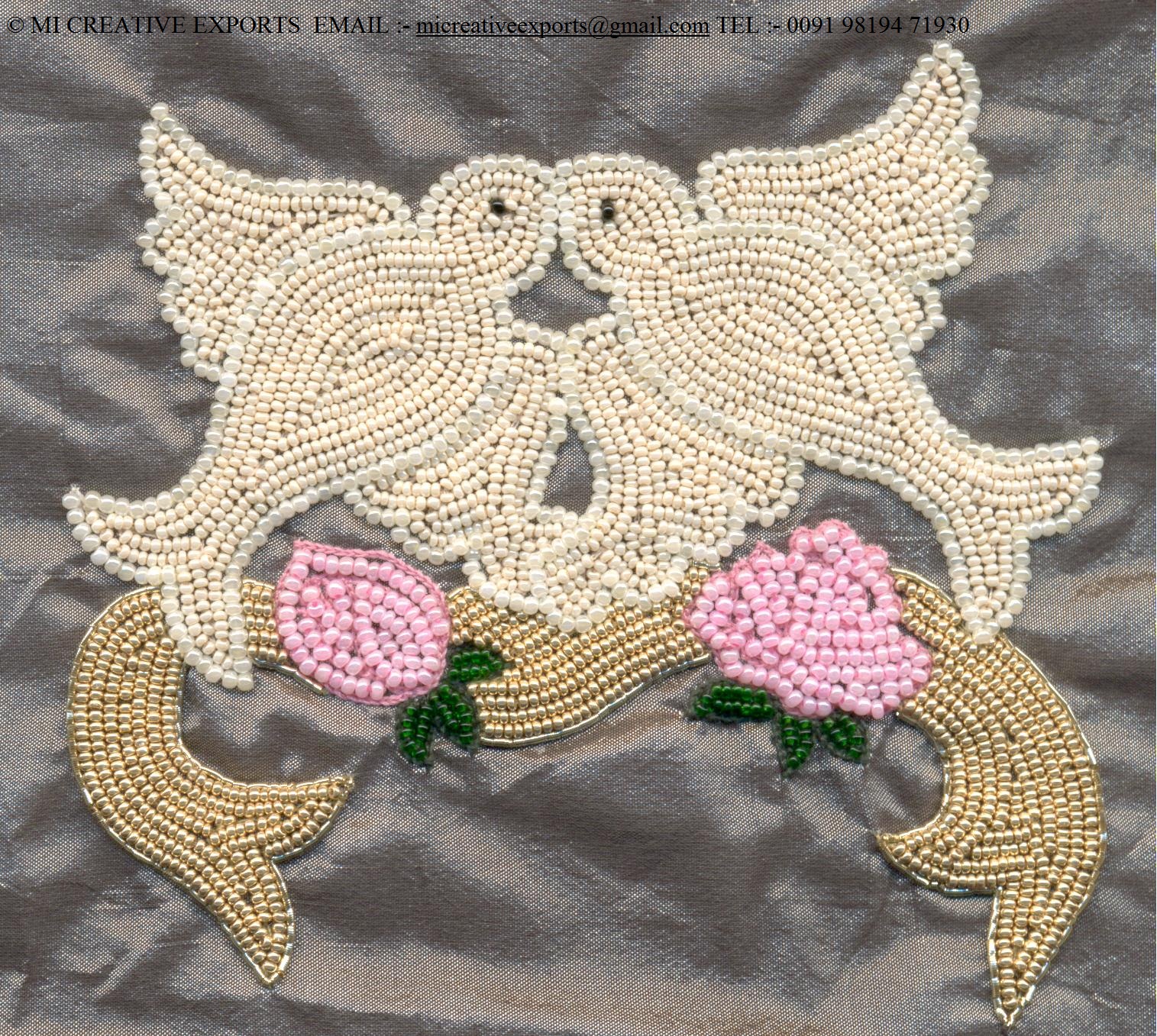 MI Creative Exports - Hand Emroidery: Hand Embroidery