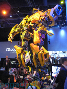 Transformer's: Dark of the Moon 3D | fireworks