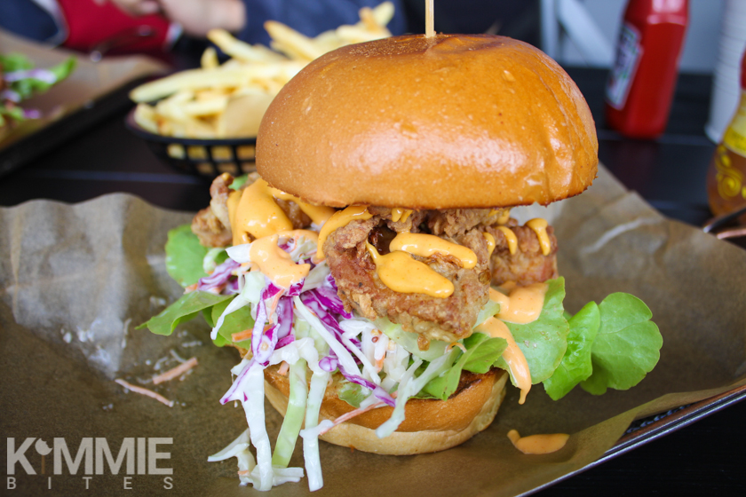 Burger Point, Marsden Park - ♡ Kimmie Bites | Food blog, Sydney Australia