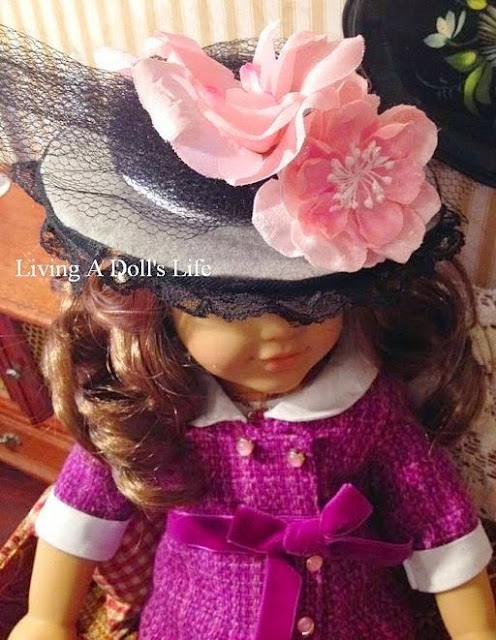 Living A Doll's Life : How to Make Samantha's Fancy Hat - Week 4