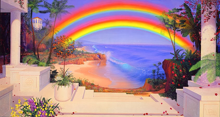 Loren D. Adams, 1945 | Surrealist painter | Tutt'Art@ | Pittura ...