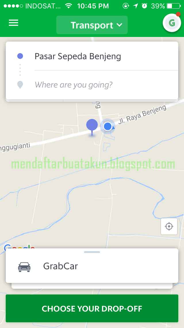 Cara Pesan Dan Cara Daftar Grabcar Untuk Calon Penumpang