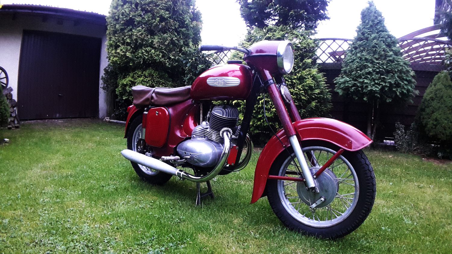 Projekt - Motór: Jawa 250 353/04 aktualizacja wrzesień 2017