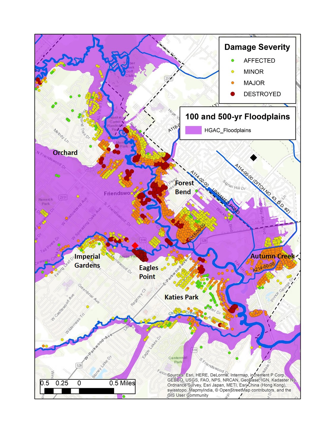 Lessons from heavy flooding in Friendswood - when to evacuate?
