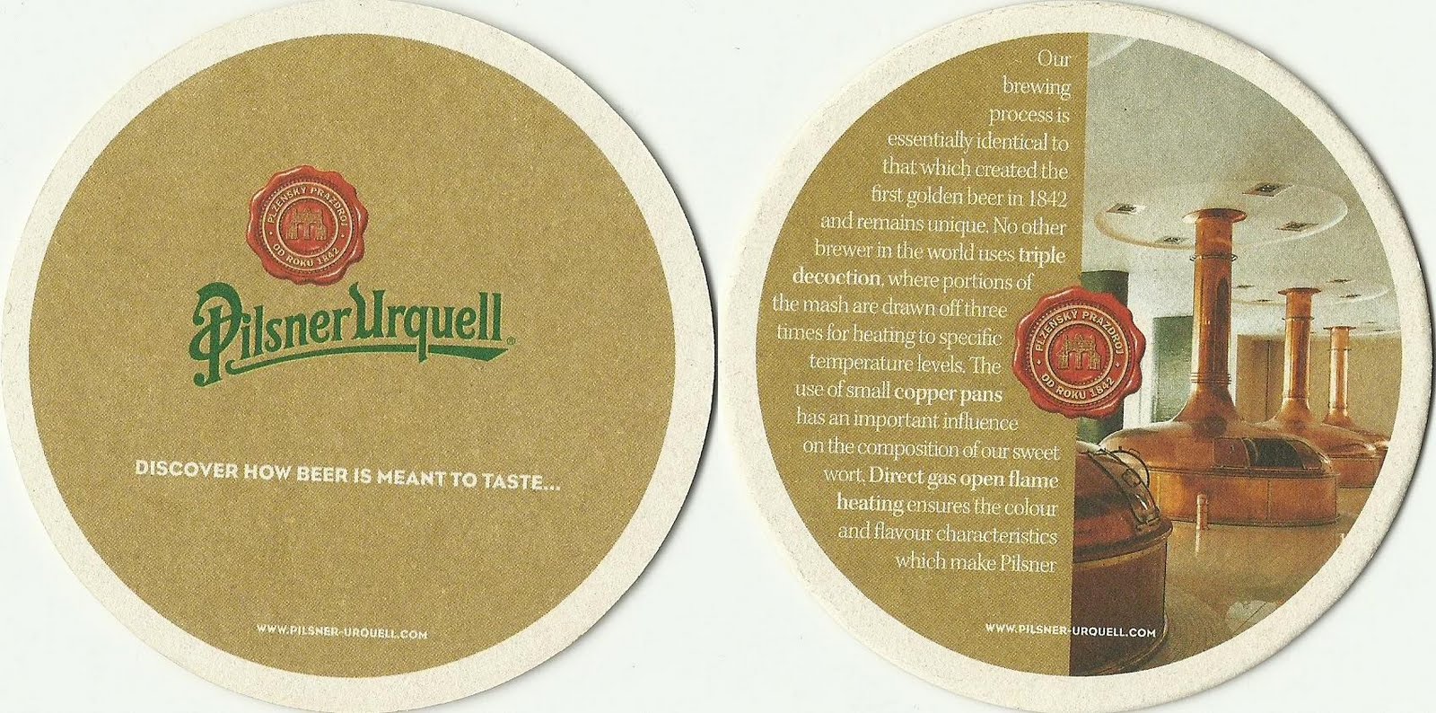 The Beer Collector: Pilsner Urquell