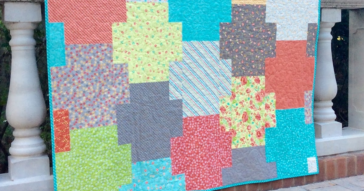 IslandLife Quilts: Cobblestone Quilt