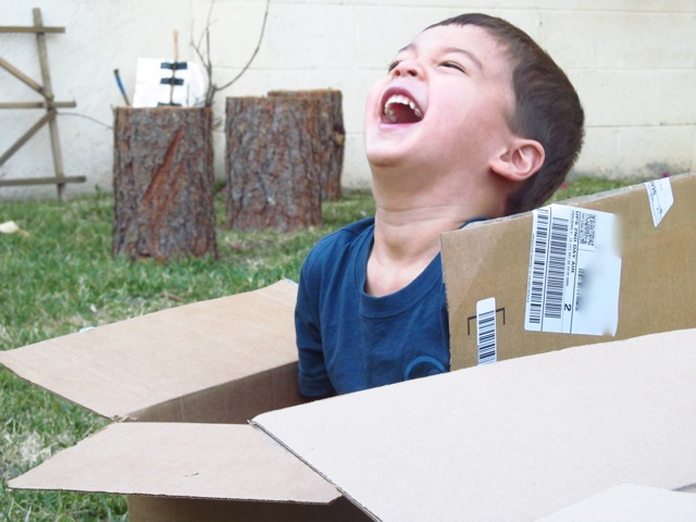 The Outdoor Christmas Box Challenge - GoExploreNature.com