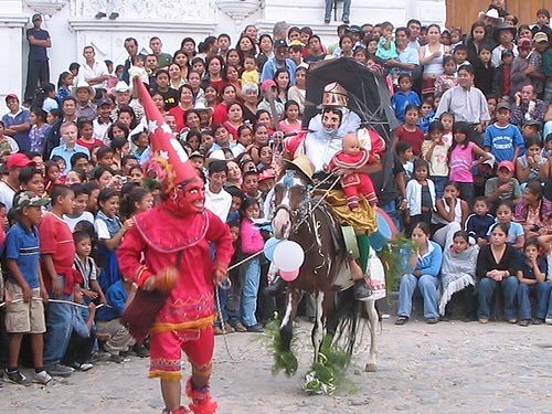 BIENVENIDOS A RABINAL
