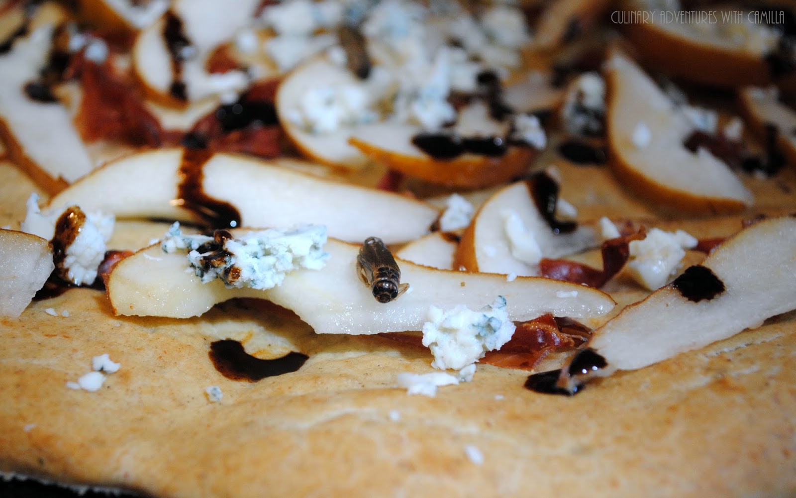 Cricket Pizzas for Foodie Reads 2016