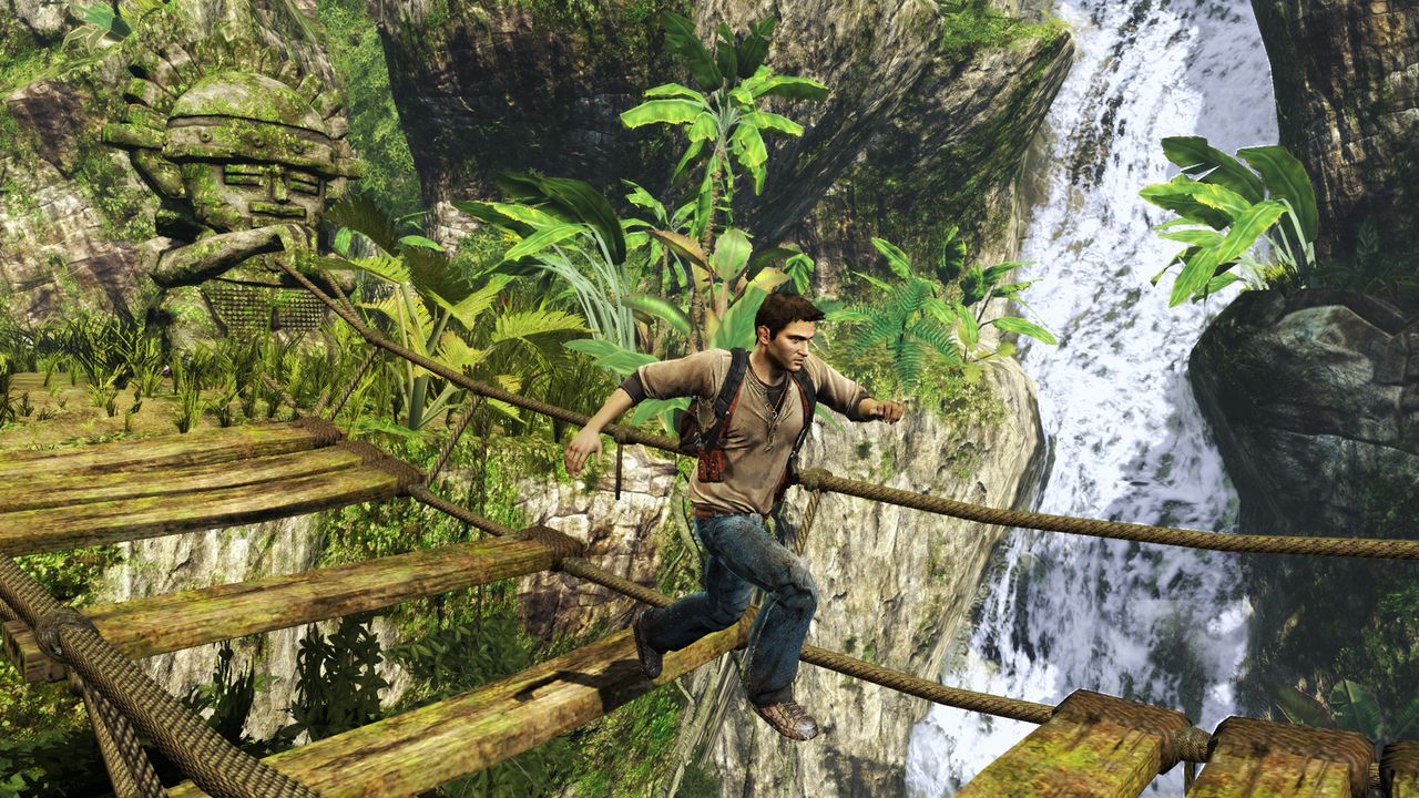 Uncharted: Golden Abyss (VPK/MAI) PS VITA - PS VITA