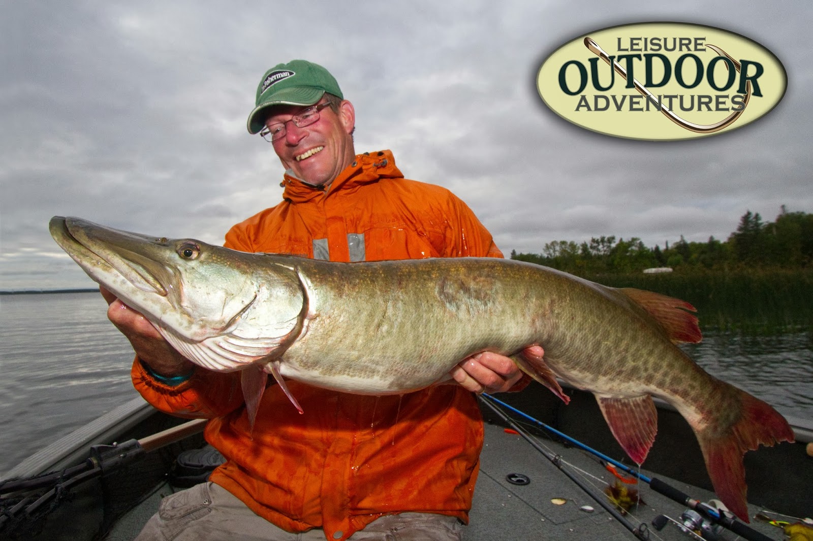 Leisure Outdoor Adventures: Minnesota Musky Guide Report and Photos
