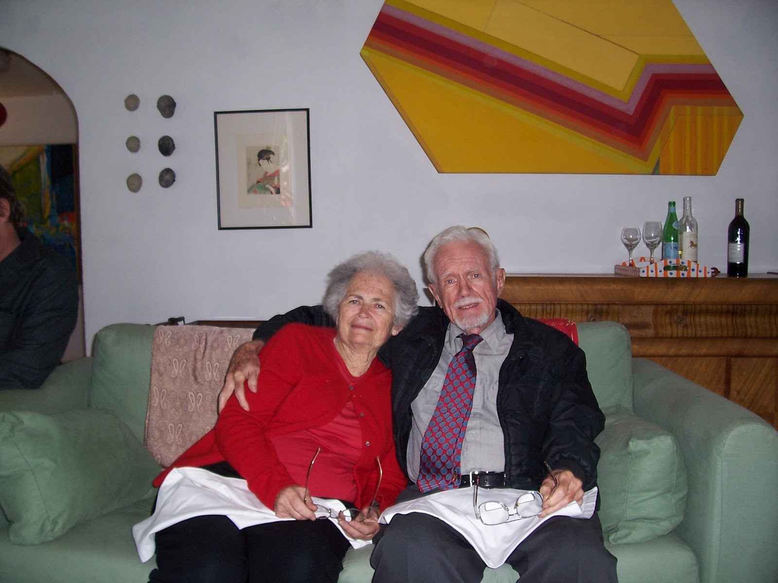 Jack and Jane Leddy: John Barnes Leddy 1922-2012 Obituary