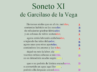 Learn them.: Rhyme Scheme