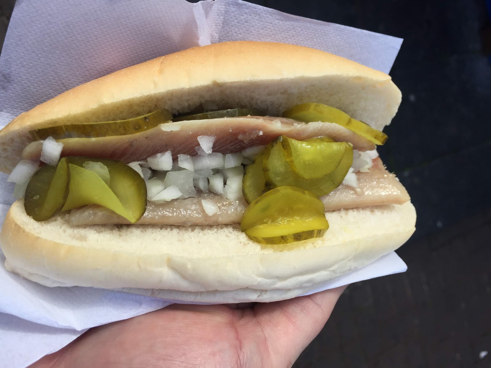 Wol, or Olly: The Vanishing Haringhandels of Amsterdam