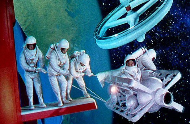 Say Hello Spaceman: Conquest of Space (1955)