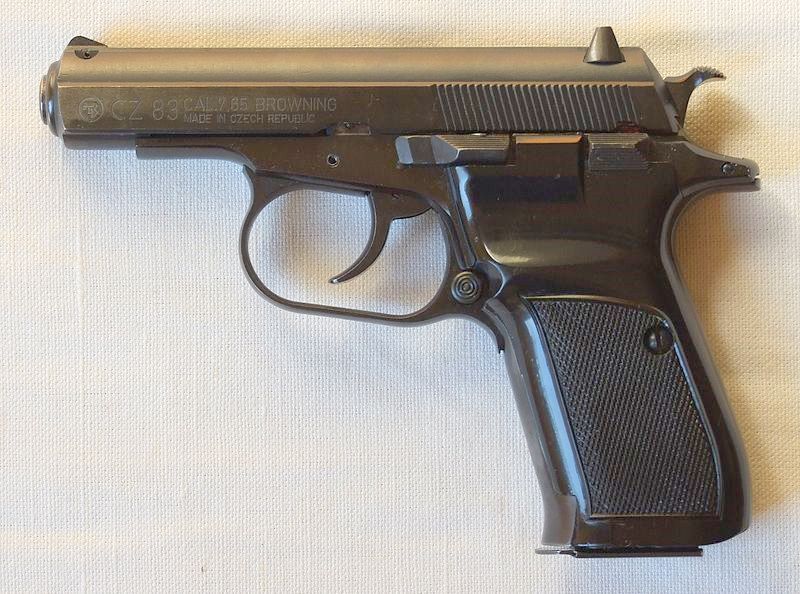 Pistola CZ 83 | Armas de Fuego
