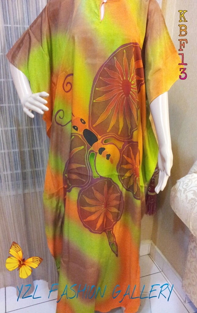 YZL FASHION GALLERY: BATIK KAFTAN RAMA-RAMA