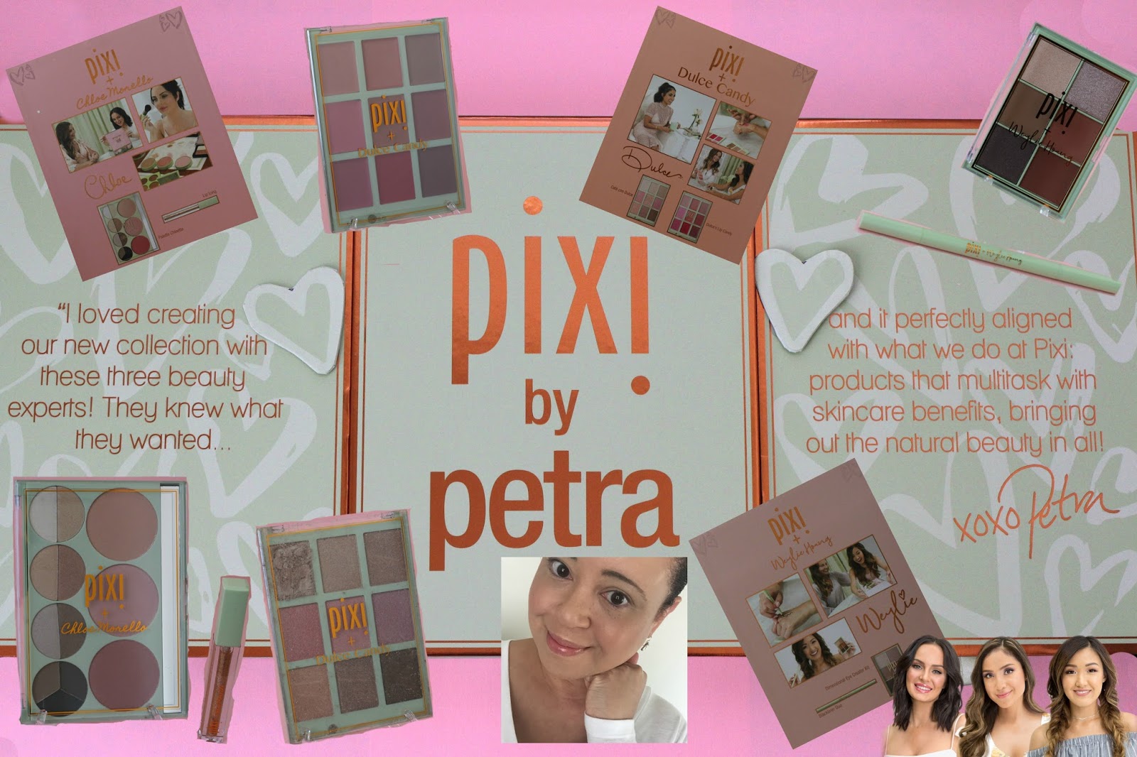 Pixi Beauty 2018 Pixi Pretties Collection: Chloe Morello, Dulce Candy ...