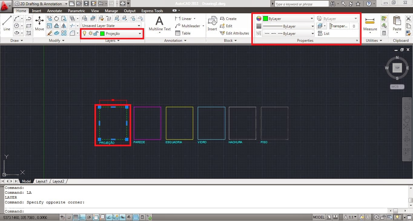 Arquitetura Ativa!: Tutorial: Passo a Passo Como Configurar Layers ...