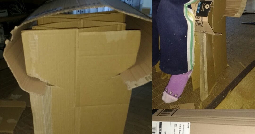 Experimento 007: Mesa de carton