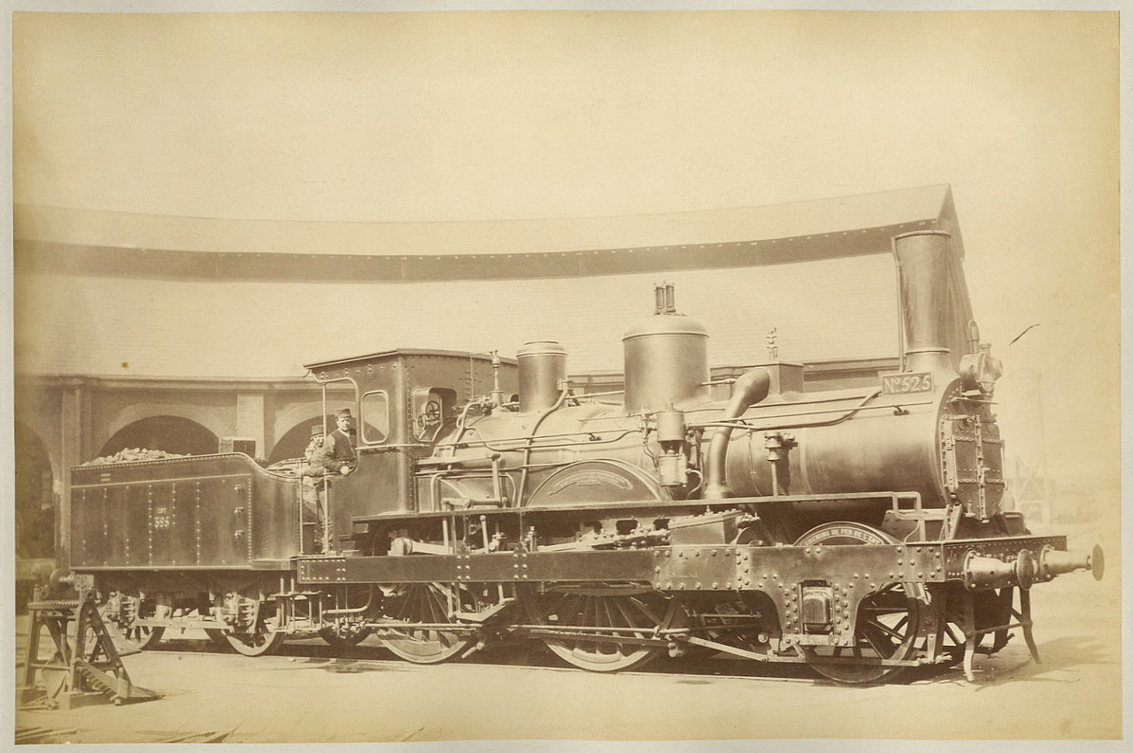 Rare Vintage Photos of French Northern Railway Locomotives from the ...