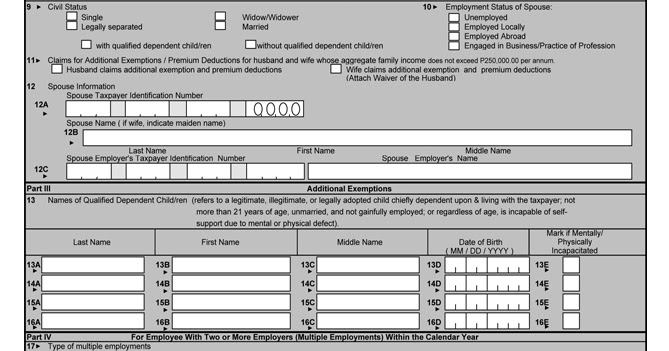 Bir Form 2305 Printable - Printable Forms Free Online