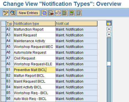 SAP Consultant,Bangladesh: SAP PM Notification Configuration. Part 1