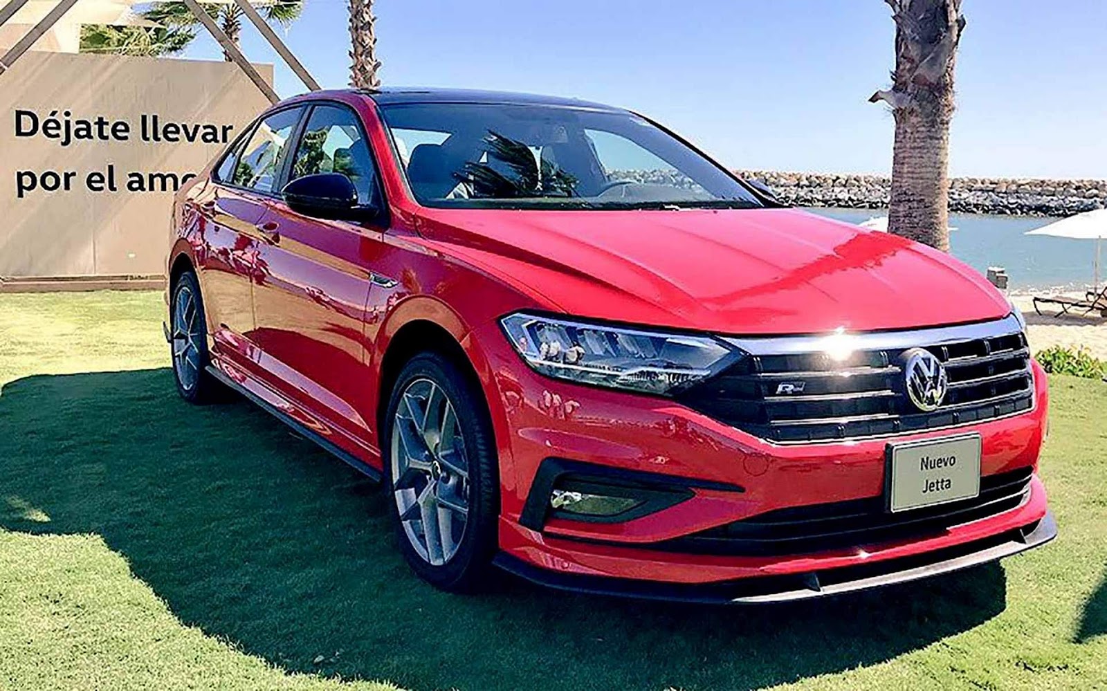 Novo Volkswagen Jetta 2019 chega ao Brasil no 2º semestre