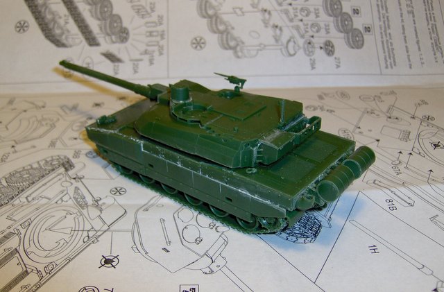 Gulumik Military Models: Leclerc 1/72 Revell 03131