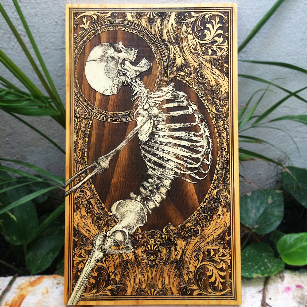 Skulls and Engraving