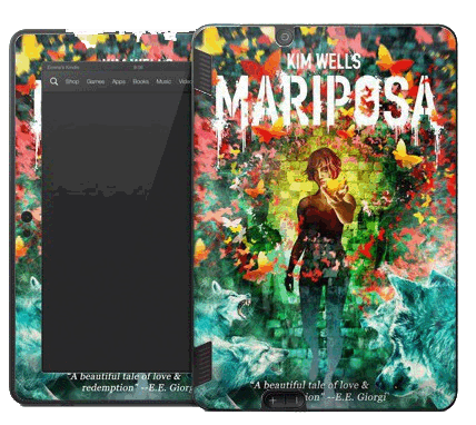 Ogitchida Kwe's Book Blog : Mariposa "Children of Mariposa" Book One ...