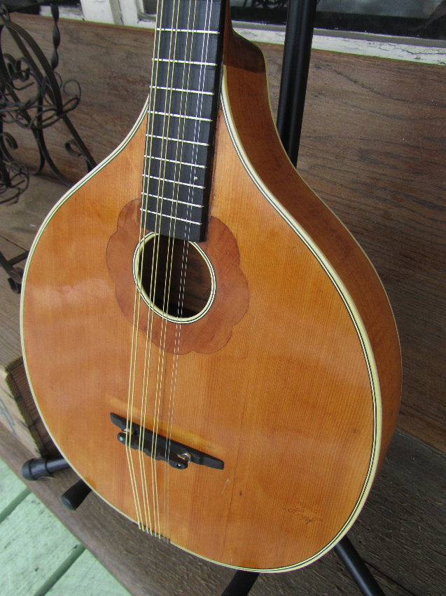 c.1930 Hopf Waldzither