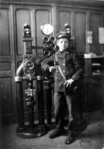 Famille Lesort Madelin: La Poste pneumatique de Paris