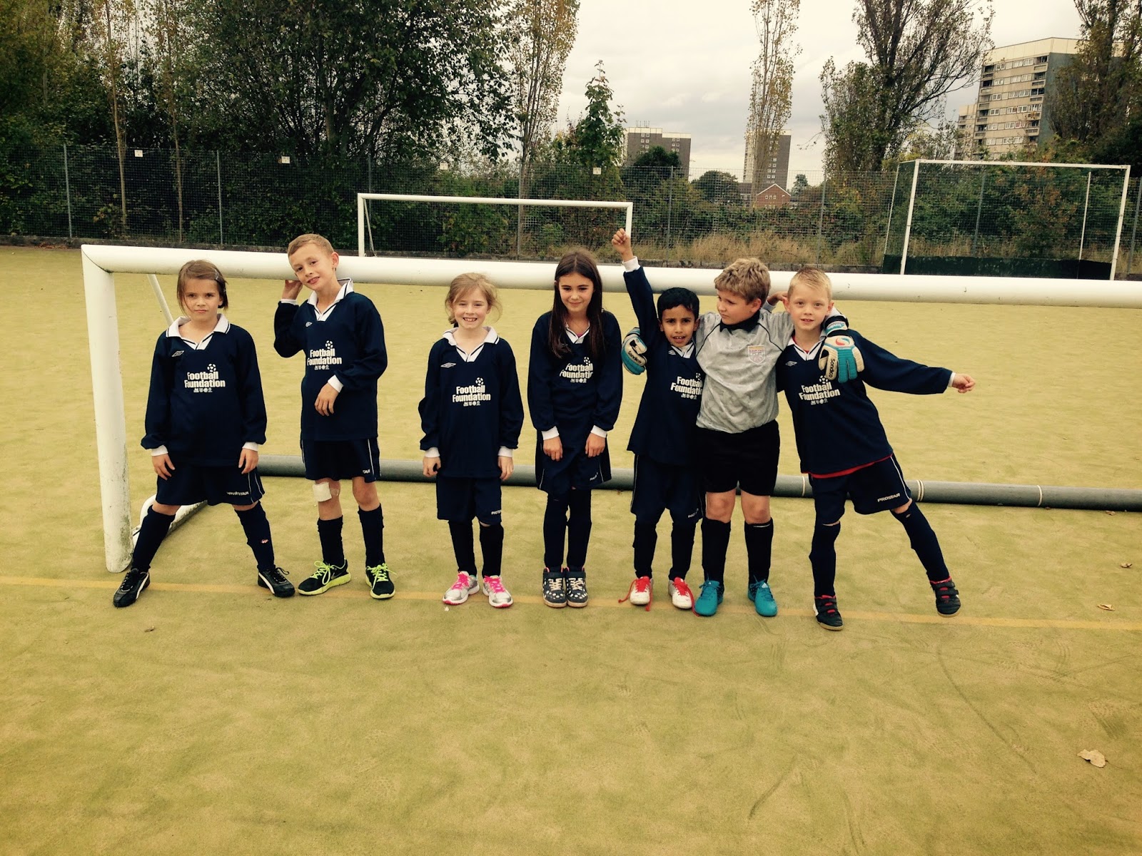 Chilcote Primary School: Year 4 mixed football tournament