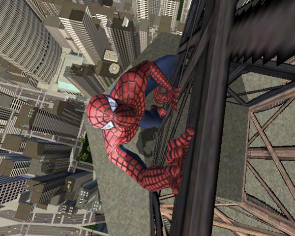 JSA3D Desktop: Spider-man 2... ...building an open world
