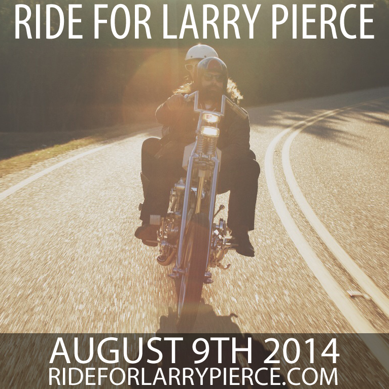 The Shiny Side: August 9, 2014 - Ride For Larry Pierce