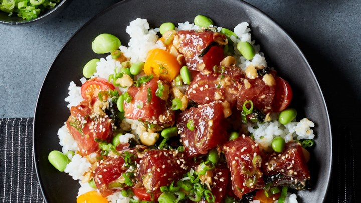 Hawaiian-Style Ahi Poke