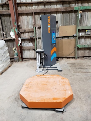 Buying a Phoenix Pallet Stretch Wrapper
