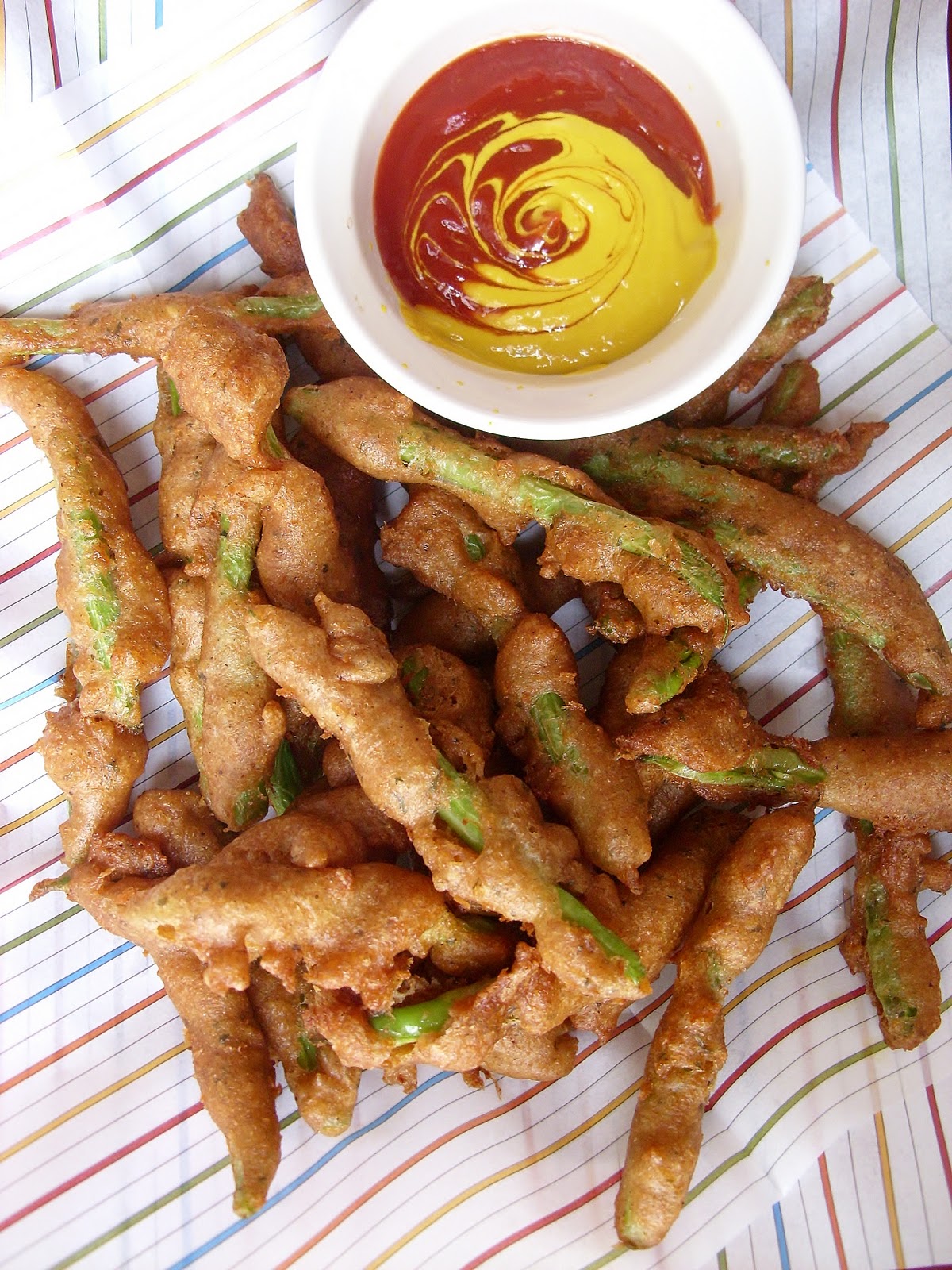 Meet The Shannons: Beer-Battered Green Beans