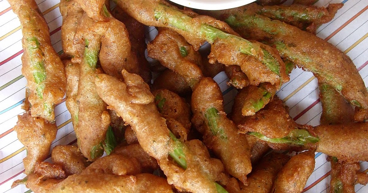 Meet The Shannons: Beer-Battered Green Beans