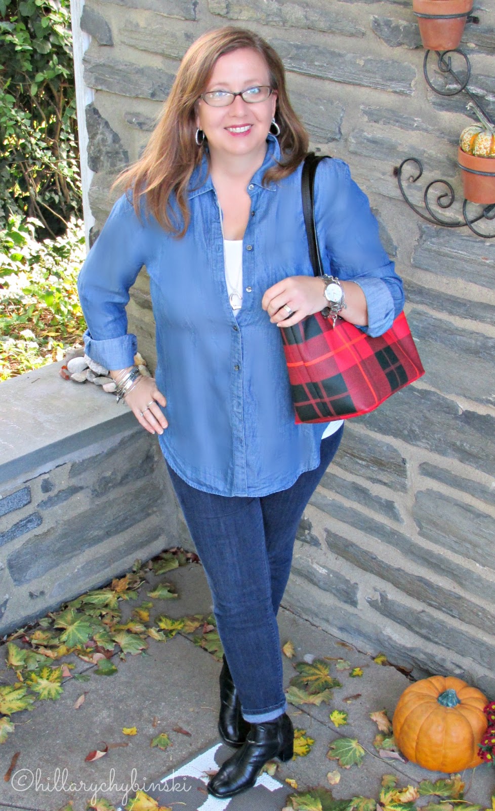 Styling Denim On Denim