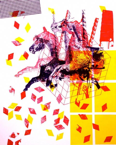 Marc Lawrence Art: Another Amazing Screen Printing Artist...