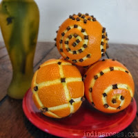 Totally Tutorials: Tutorial - How to Make an Orange-Clove Pomander