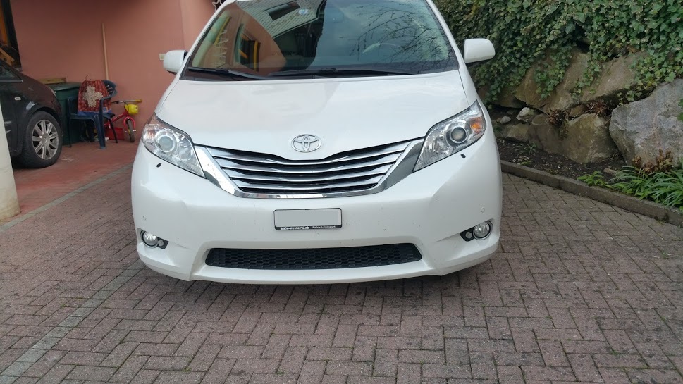 Toyota Sienna in Germany: Sienna Limited aus der Schweiz